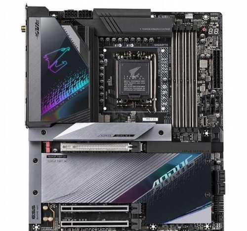 Материнская плата gigabyte Z790 aorus master