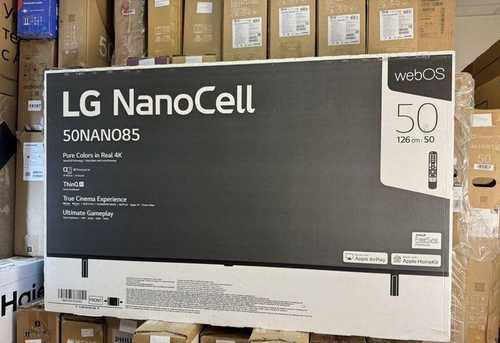 Телевизор LG nanocell 50 4K 120Гц 2024