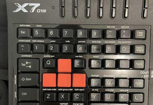 Игровая клавиатура X7G100