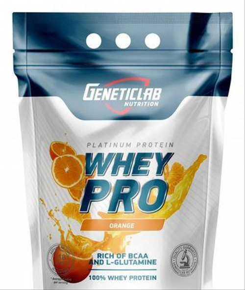 Протеин Geneticlab Nutrition whey PRO 2100 г