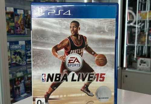 NBA live 15 PS4