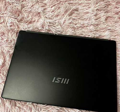 Ноутбук MSI modern 14 c12m