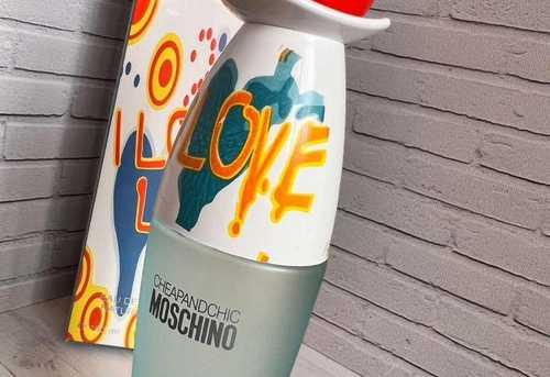 Духи женские люкс Moschino Cheap&Chic I Love 100ml