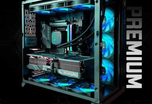 Игровой пк 14700K/ RTX 4080/ 32Gb DDR5 7200 Мгц