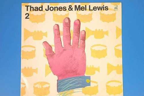 Thad Jones & Mel Lewis (2) -LP -1987 г