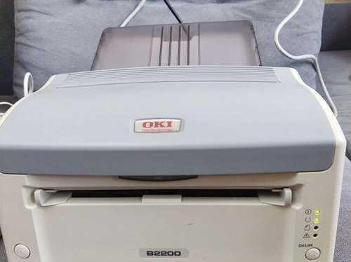 Принтер лазерный Oki b2200