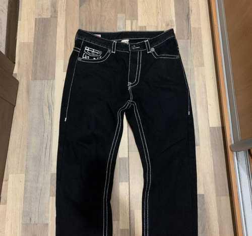 Джинсы true religion черные 48-50