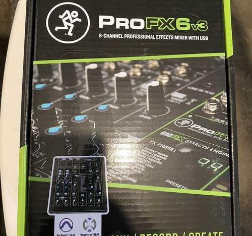 Mackie ProFX6v3 6-канальный микшер