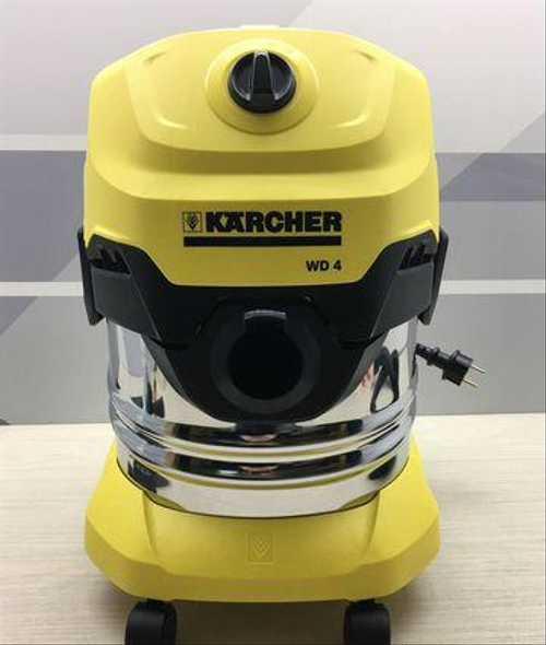 Строительный пылесос Karcher WD 4 premium
