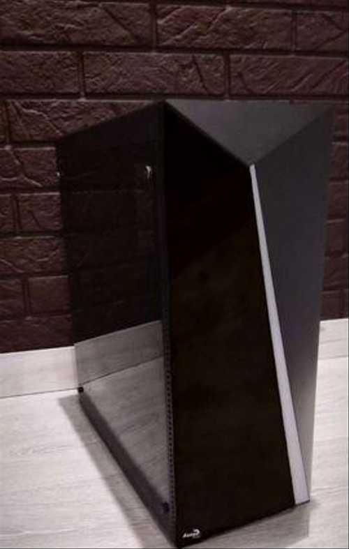 Корпус aerocoolshard black (Mid-Tower) RGB
