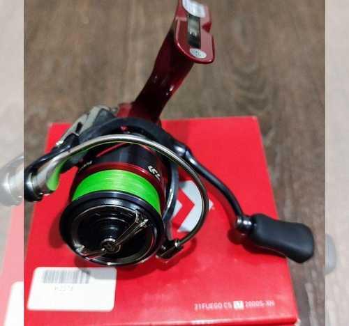 Катушка daiwa fuego 2000