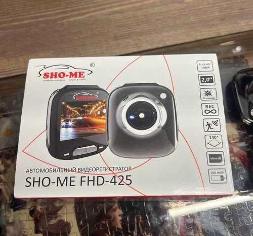 Видеорегистратор Sho-me FHD-425