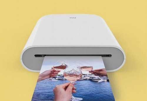 Принтер с термопечатью Xiaomi Mijia AR zink