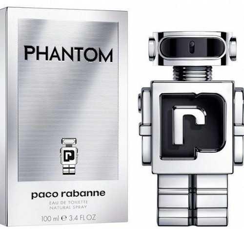 Парфюм Paco Rabanne Phantom 100мл муж