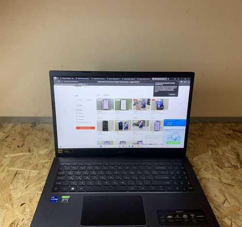 50л Ноутбук Acer 15.6 A715-51G-7321