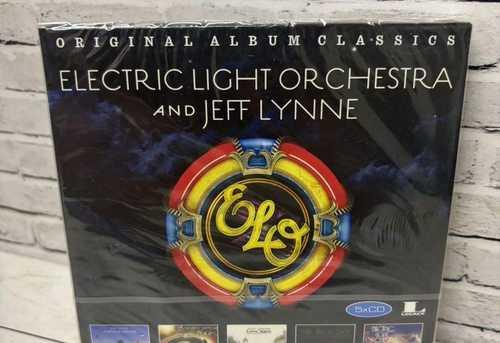 Electric Light Orchestra and Jeff Lynne - 5 CD