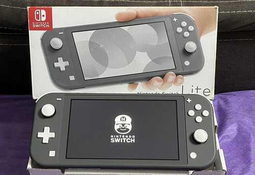 Nintendo switch lite прошитая чип