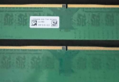 Оперативная память dimm DDR4 8192MB PC17000 2133MH