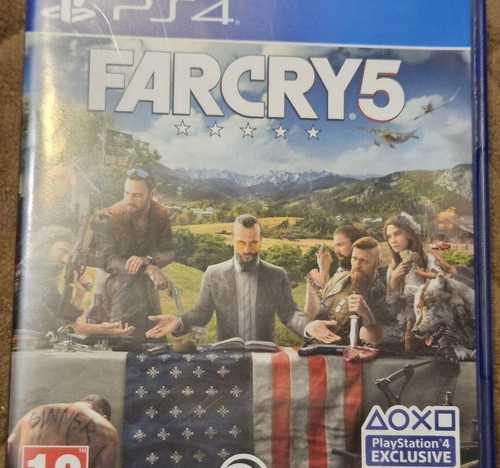 Far cry 5 ps4 ps5 Вся Россия | Игровые приставки, игры, программы | Festima.Ru – мониторинг ...