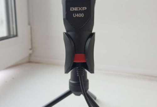 Микрофон dexp U400