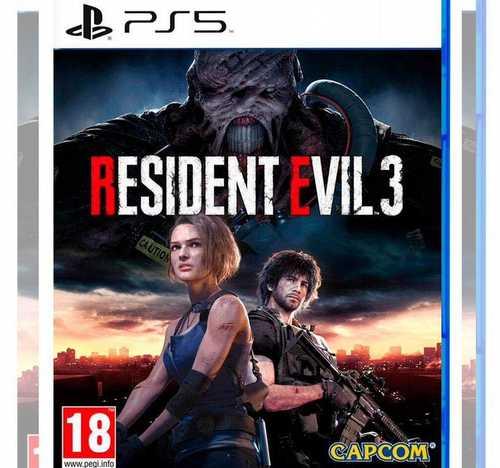 Игра Resident Evil 3 (PS5) Субтитры на русском