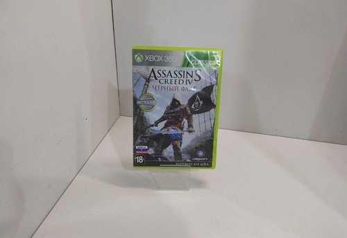 Игровые диски. Microsoft Assassins Creed Iv Черный