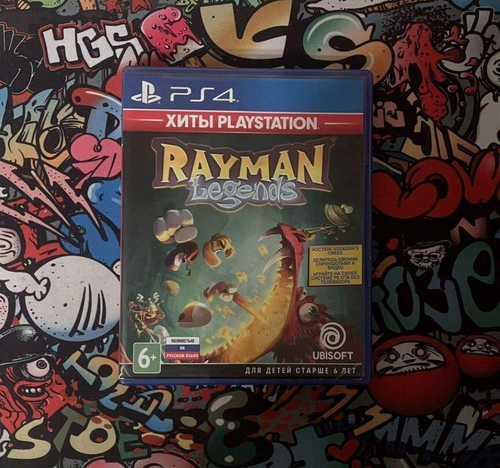 Rayman legends ps4