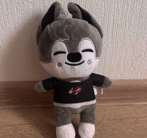 Мягкая игрушка Stray Kids Wolf Chan