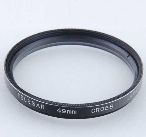 Фильтр Светофильтр Filter Telesar 49mm Cross Japan