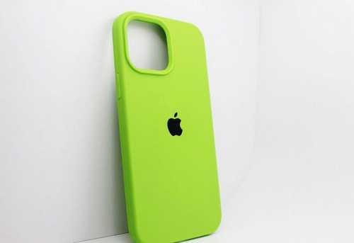 Чехол на iPhone 13 Pro Max "Зелёный"