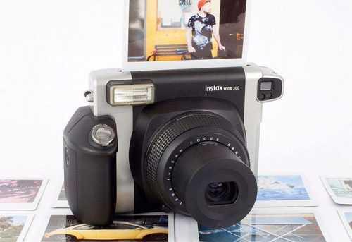 Fujifilm Instax Wide 300 фотоаппарат