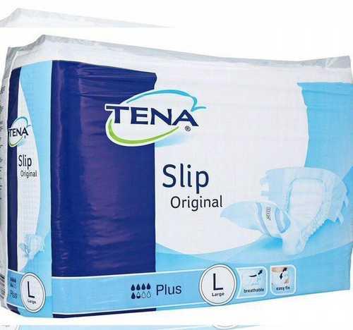 Памперсы для взрослых 3 tena slip