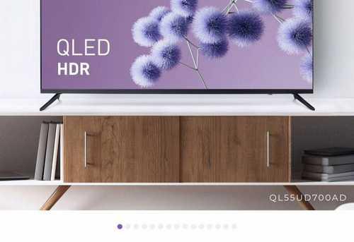 Новый Телевизор hiper 55" qled 4K QL55UD700AD