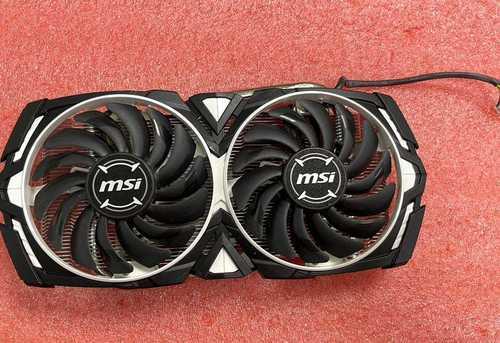 Система охлаждения для видеокарты msi rx 570 8gb