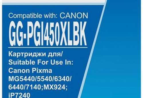 Картридж G&G GG-PGI450xlbk, черный / GG-PGI450xlbk