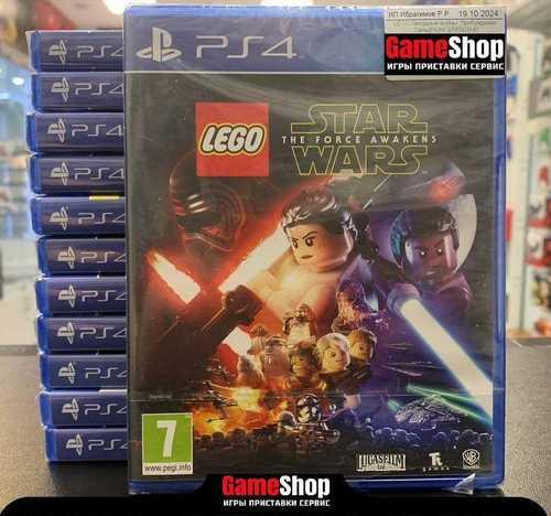 Lego Star Wars: The Force Awakens PS4