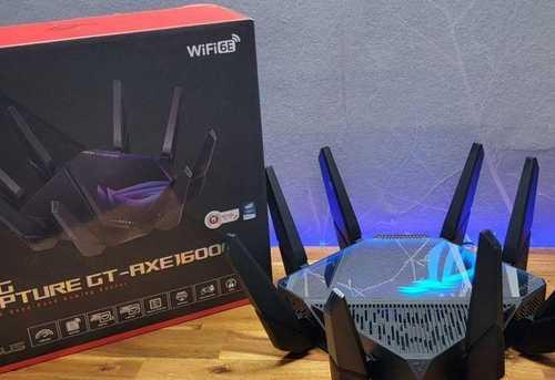 Wi-Fi роутер asus GT-AXE16000 ROG Rapture