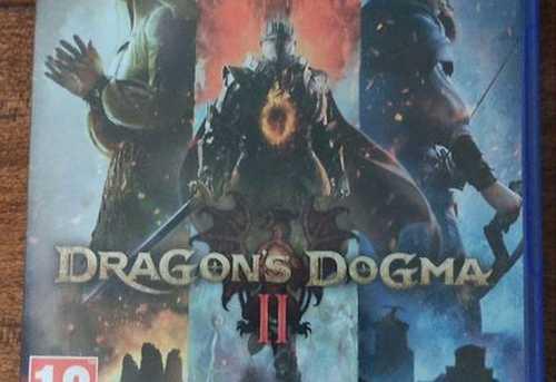 Dragons dogma 2 ps5 диск