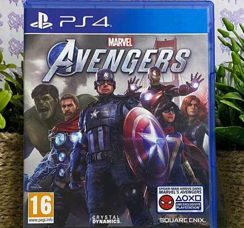 Marvel Avengers PS4