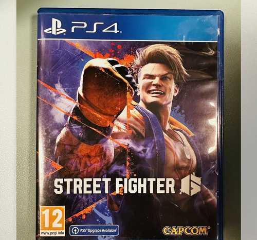 Игра Street Fighter 6 (PS4, русские субтитры)