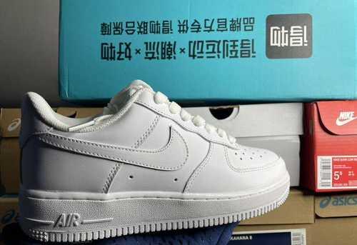 Кроссовки Nike Air force 1 легит