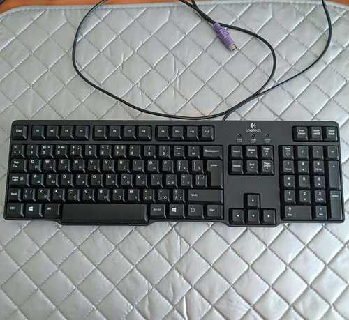 Клавиатура Logitech K100