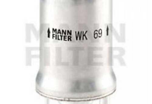 Mann-filter WK 69 Фильтр топливный LCV