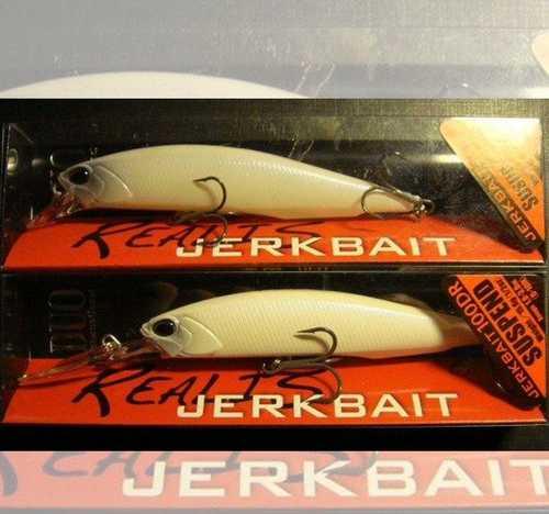 DUO Realis Jerkbait 100SP и 100DR-SP - NEO Pearl