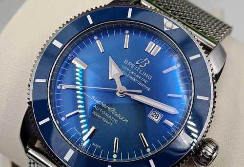 Механические мужские часы Breitling Superocean