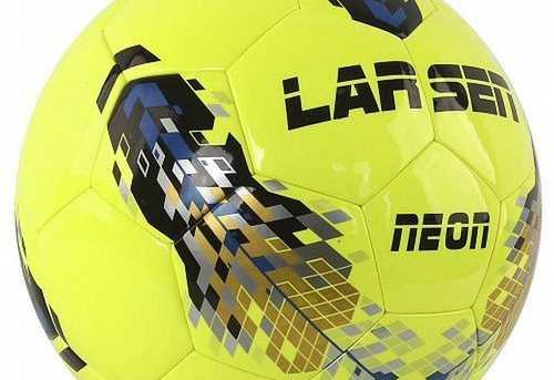Мяч футбольный Larsen Neon Lime