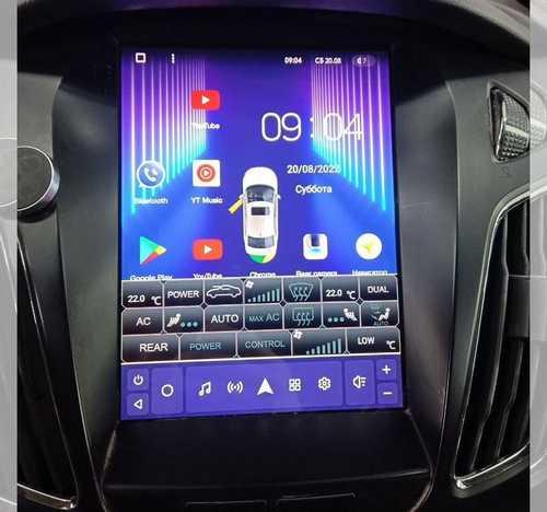 Магнитола на ford focus 3 android