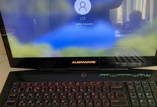 Игровой ноут Alienware m17x,возможен обмен