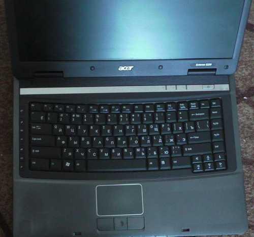 Ноутбук Acer extensa 5220