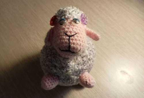 Мягкая игрушка овечка